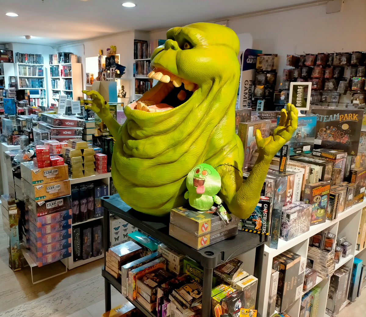 Conoce nuestras tiendas colaboradoras: Dungeon Marvels - Nosolorol S.L.